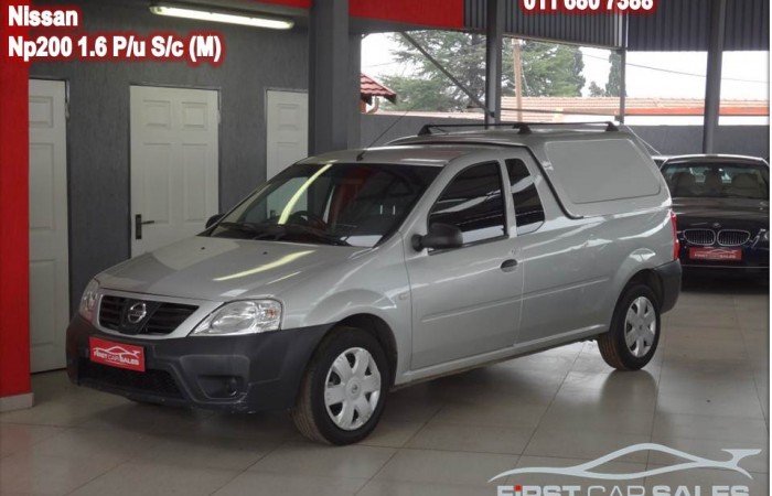 2009 NISSAN NP200 1.6 A/C - First Car Sales - - First Car Sales