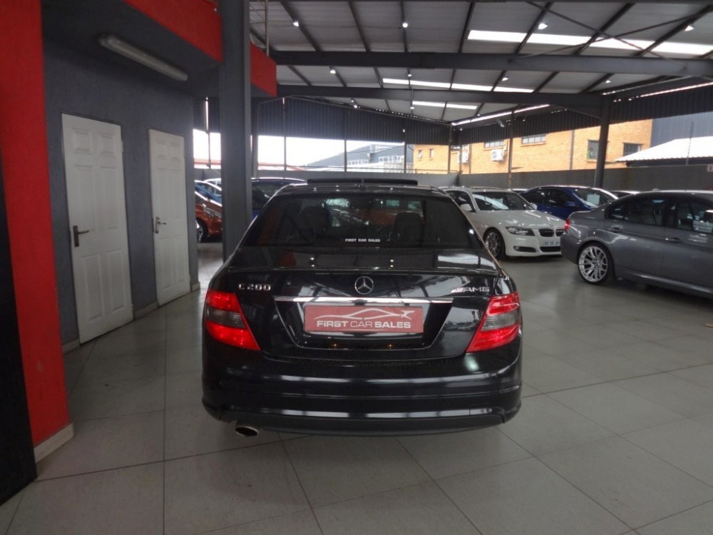 2010 Mercedes-Benz C-Class C200 AMG Auto - First Car Sales - - First ...