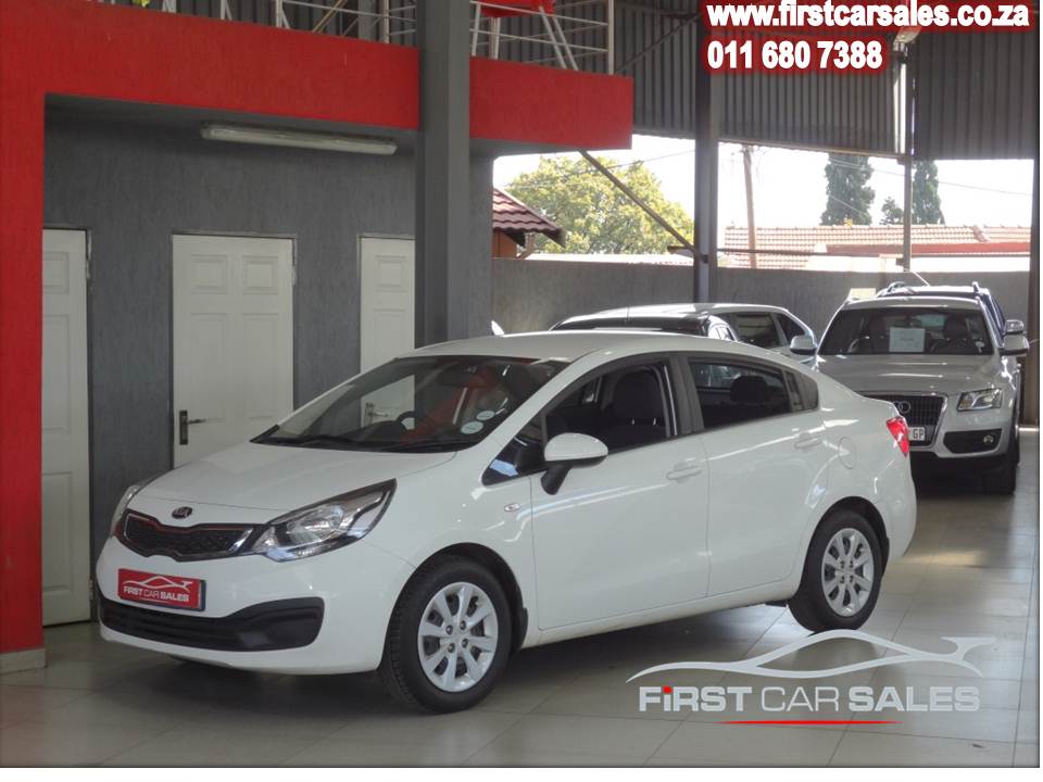 2013 KIA RIO SEDAN 1.2 - First Car Sales - - First Car Sales