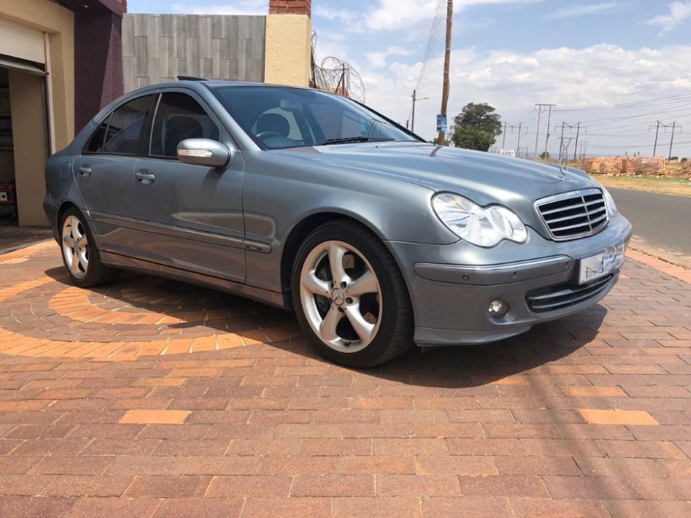 2006 MERCEDES BENZ C200 AVANTGARDE AUTO - First Car Sales - - First Car ...