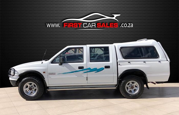 1996 Isuzu Kb 280d double cab 4x4 - First Car Sales - - First Car Sales