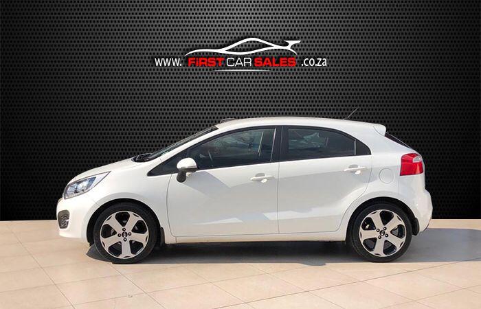 2013 Kia rio tec 1.4 auto - First Car Sales - - First Car Sales