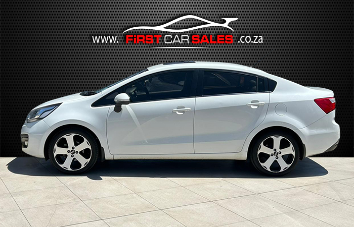 2014 Kia Rio Sedan 1.4 tec - First Car Sales - - First Car Sales