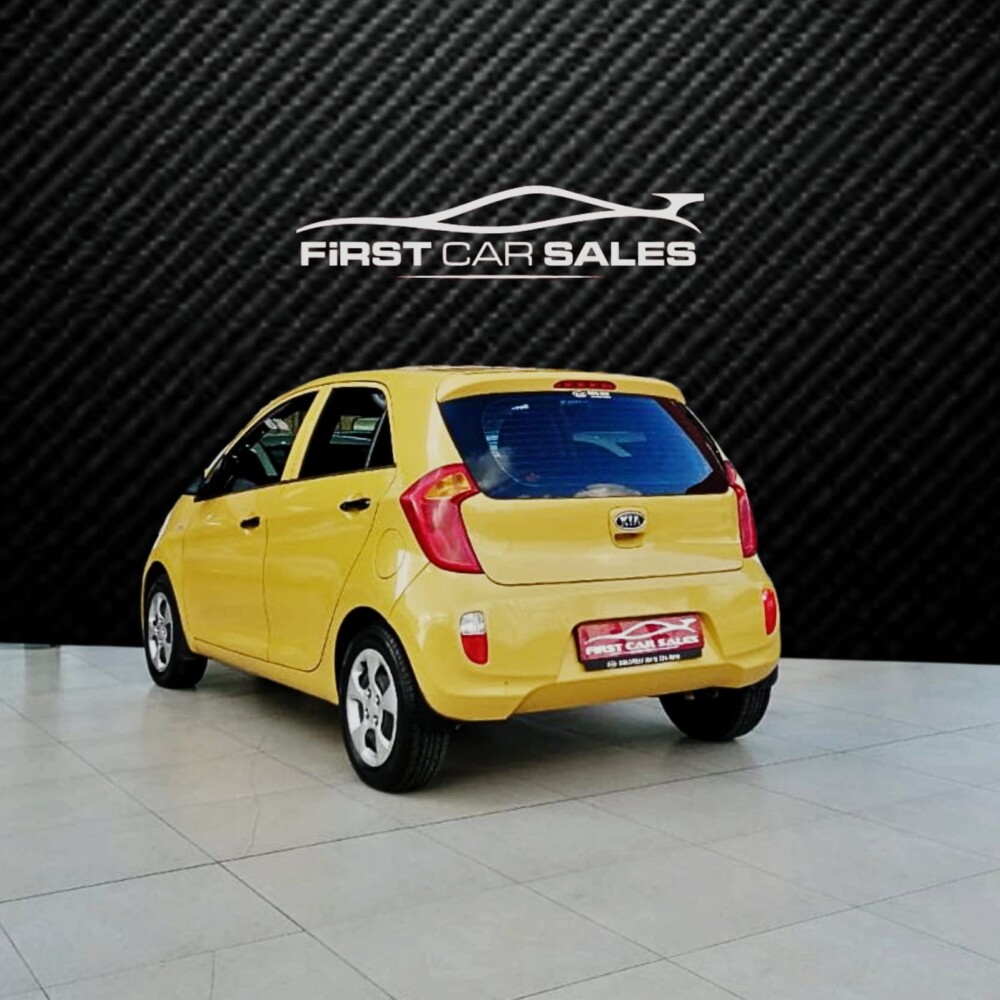 2012 kia picanto 1.0 base AUTO - First Car Sales - - First Car Sales