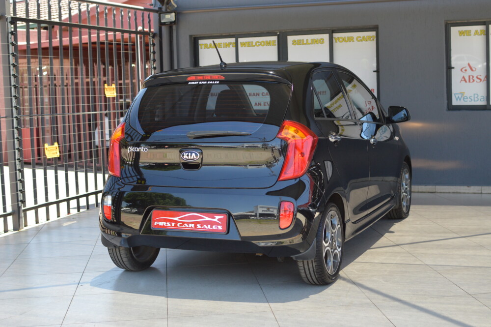2014 KIA PICANTO 1.2 EX A/T - First Car Sales - - First Car Sales