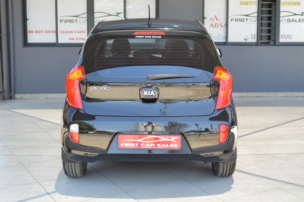 2014 KIA PICANTO 1.2 EX A/T - First Car Sales - - First Car Sales